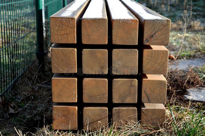 Massive Bench with a Stack of 12 Pieces of Prisms in One Block with ...