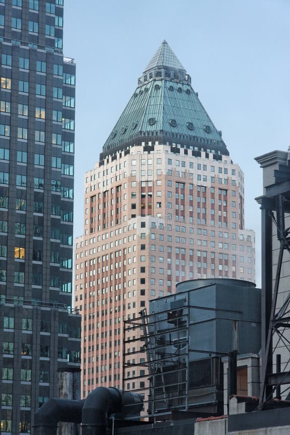 Massive Building in New York Stock Photo - Image of tower, york: 12471908