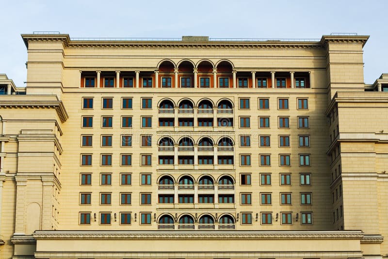 Massive buildings wall stock photo. Image of abstract - 39570344