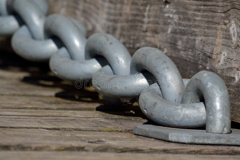Massive Chain of Drawbridge Stock Image - Image of chain, castle: 70295331