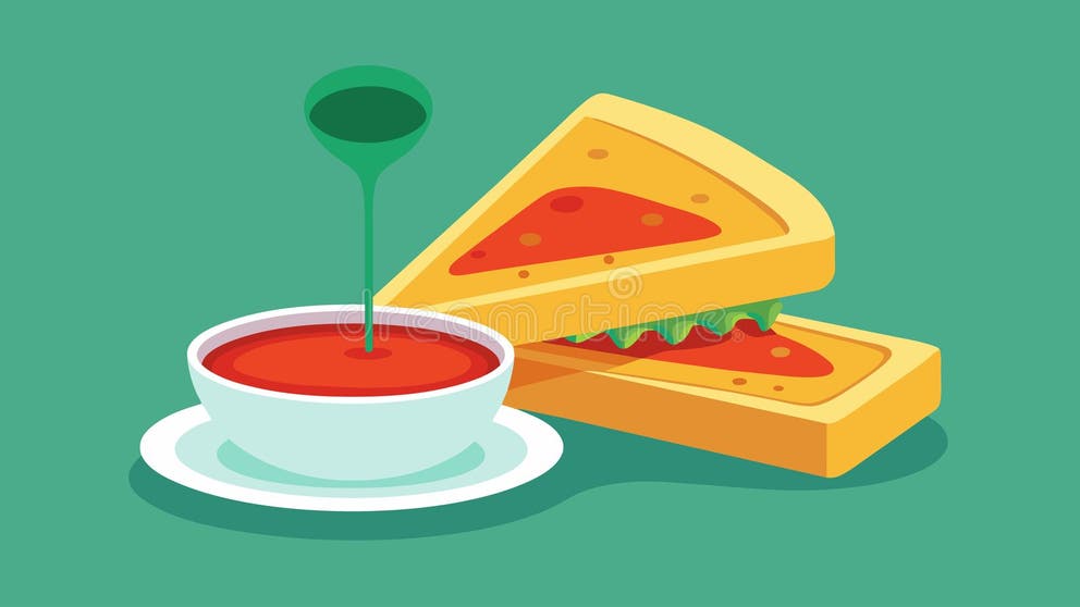 A Massive Cheese Pull from a Decadent Grilled Cheese Sandwich Served ...