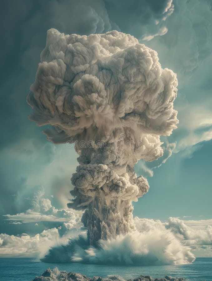 A Massive Cloud of Smoke Rises into the Sky from an Unknown Source ...