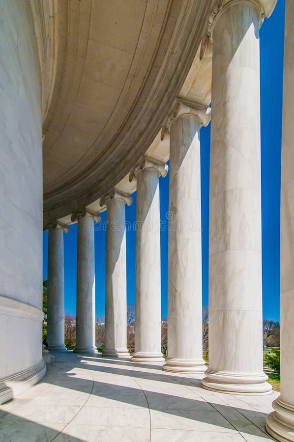 Massive column pillars stock photo. Image of monument - 30407732