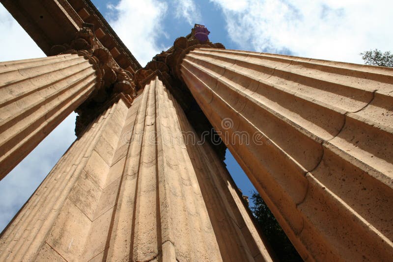 Massive Columns Picture. Image: 1204961