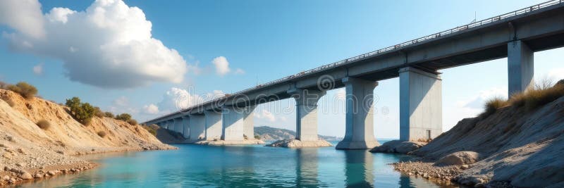 Massive Concrete Supports, New Bridge Taking Shape , Casting ...
