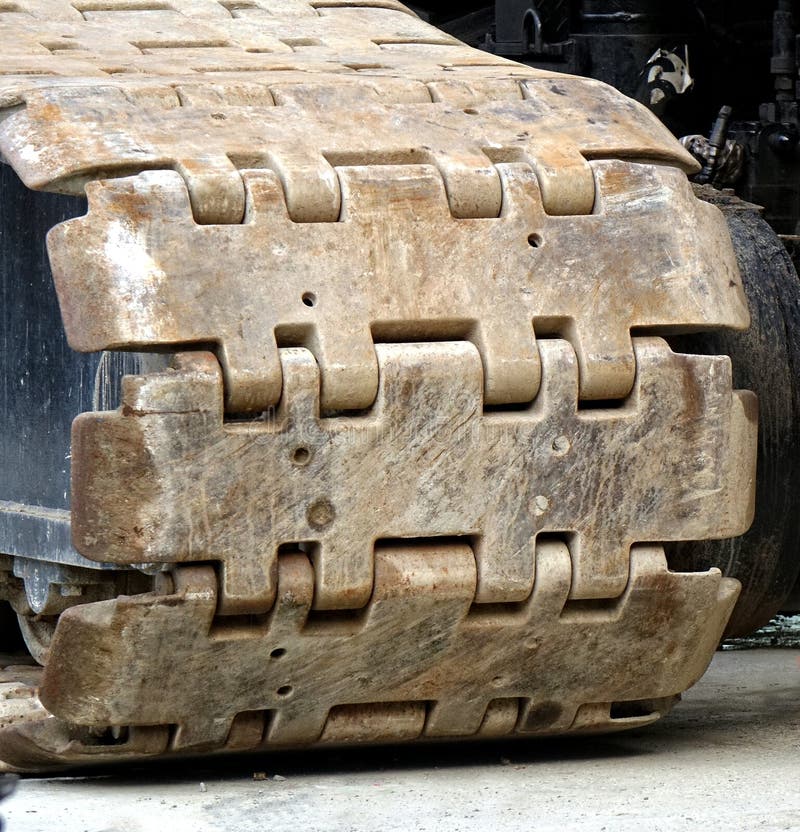 Tread continuous track stock photo. Image of machine - 202174792
