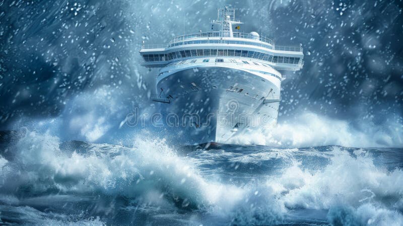 The Ferocious Waves on the Rocky Beach Stock Photo - Image of terrain ...