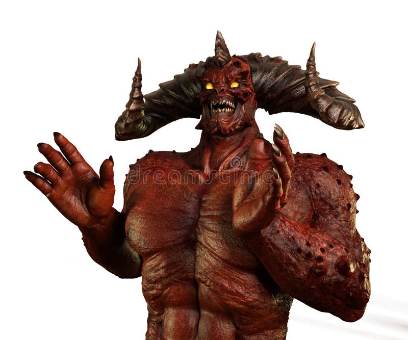 Demon Stock Illustrations – 71,980 Demon Stock Illustrations, Vectors ...