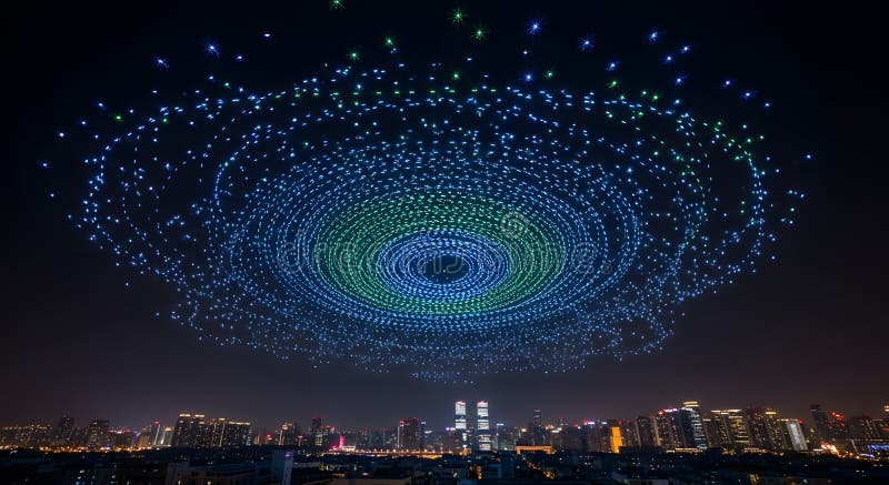 Stunning Aerial Fire Display Stock Illustrations – 10 Stunning Aerial ...