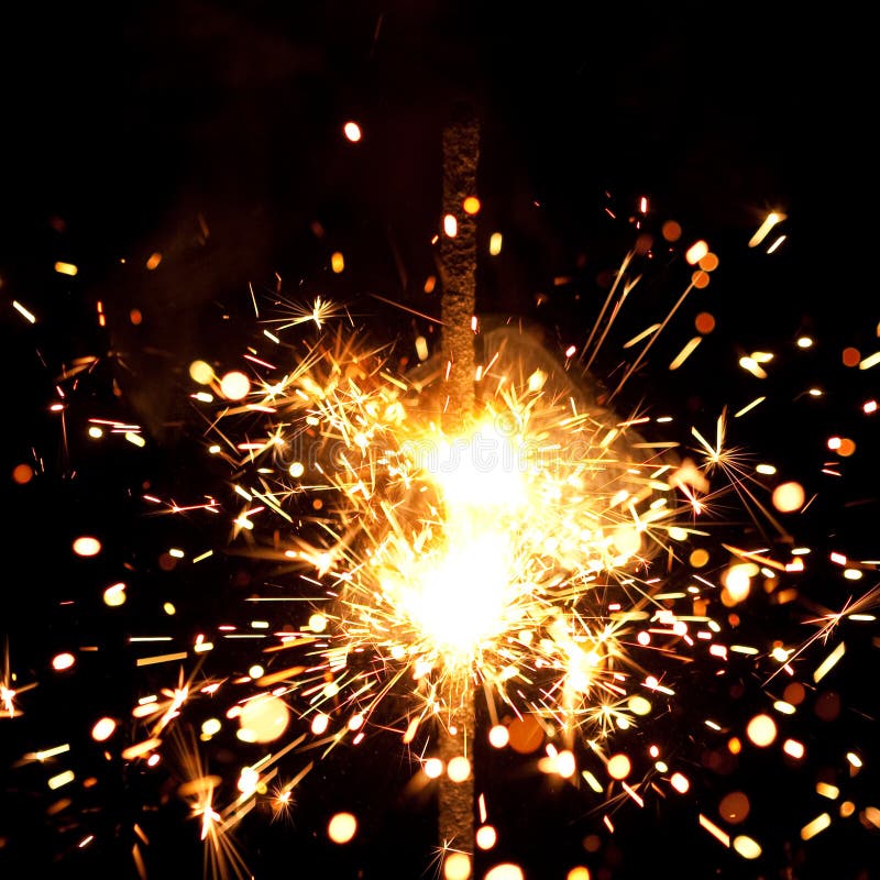 Firework stock image. Image of july, explosion, sparkler - 2022887