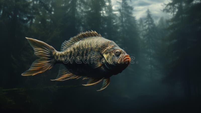 Swimming Fish in Zbrush: a Dark and Geopunk-inspired Photorealistic ...