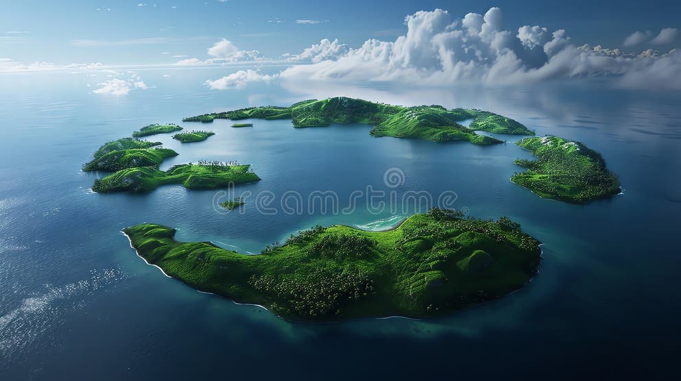 Floating Landmass Stock Illustrations – 196 Floating Landmass Stock ...