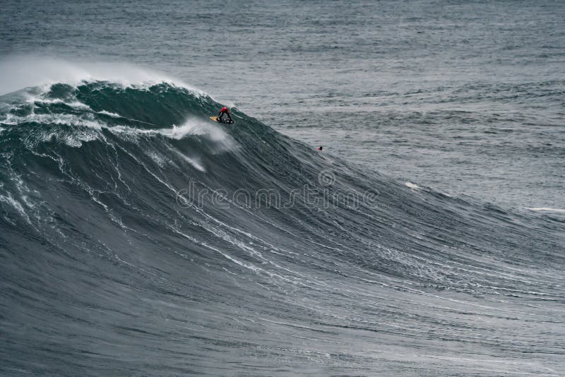 360 in a Massive Giant Wave. Stock Image - Image of dangerous ...