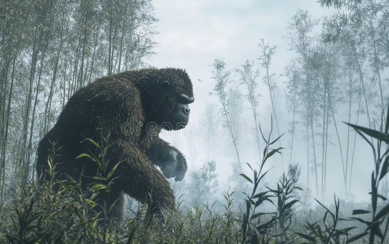 Massive Gigantopithecus Stock Photos - Free & Royalty-Free Stock Photos ...