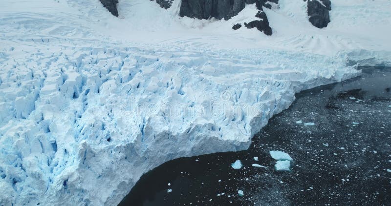 Massive Glacier Blue Snow Wall in Antarctica Stock Image - Image of ... Massive Glacier Blue Snow Wall in Antarctica Stock Image - Image of ...