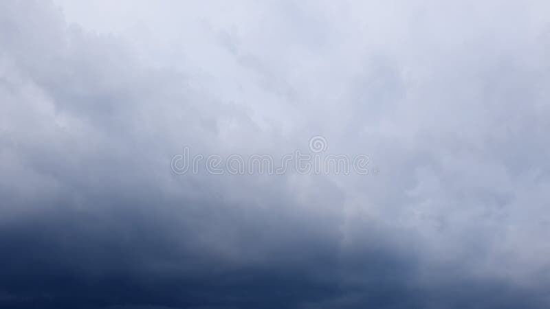 Massive Grey and Blue Overcast Clouds Backdrop for Weather Forecast ...