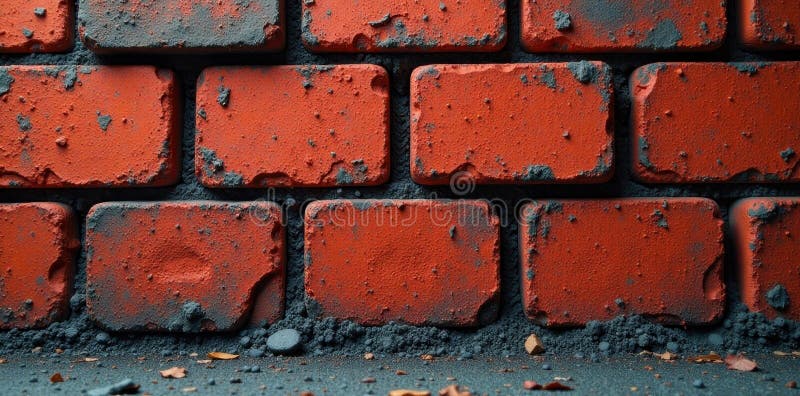 Massive, Grime Covered Cinder Blocks, Rough Texture , Surface, Grey ...