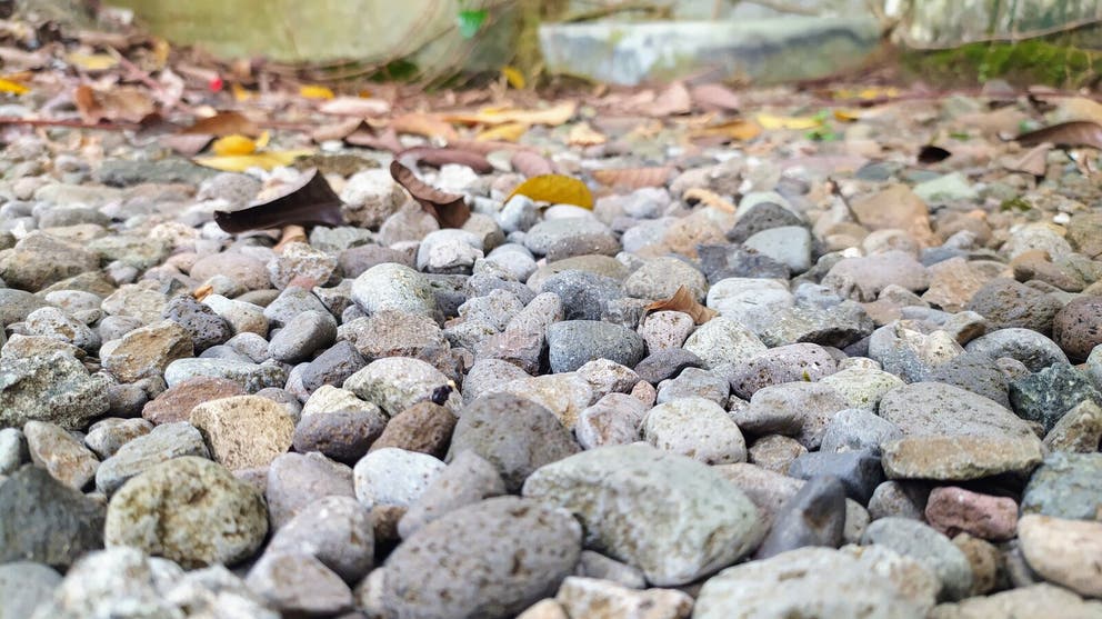 Massive Igneous Rock Chunks, Rock Texture for Background Stock Image ...