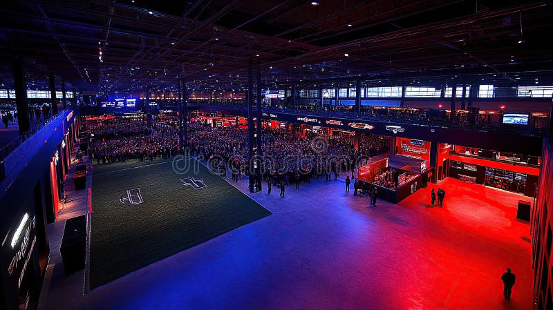 Indoor Stadium Fans Stock Illustrations – 3,194 Indoor Stadium Fans ...