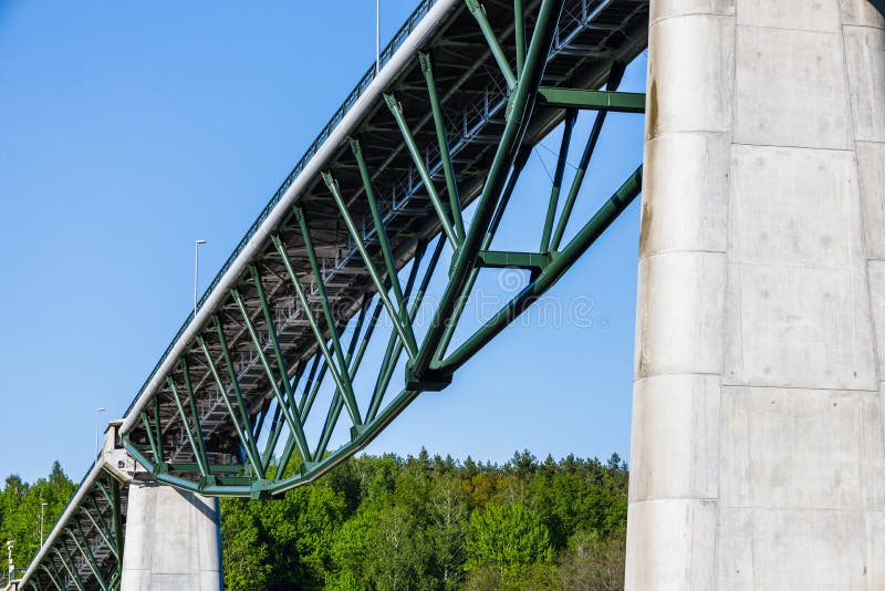 Massive Industrial Steel and Cement Construction Structure of the ...