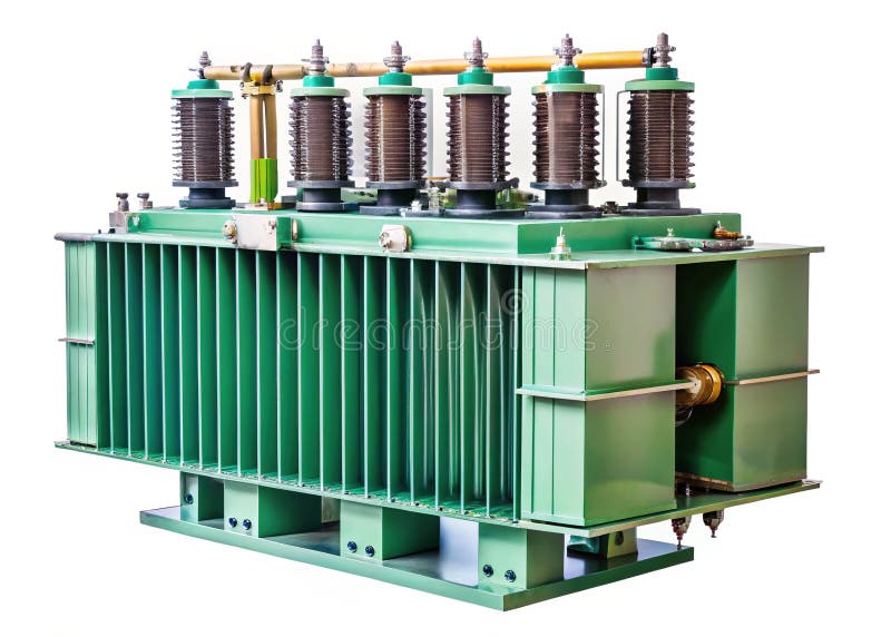Massive Industrial Transformer a Critical Component of the Energy ...