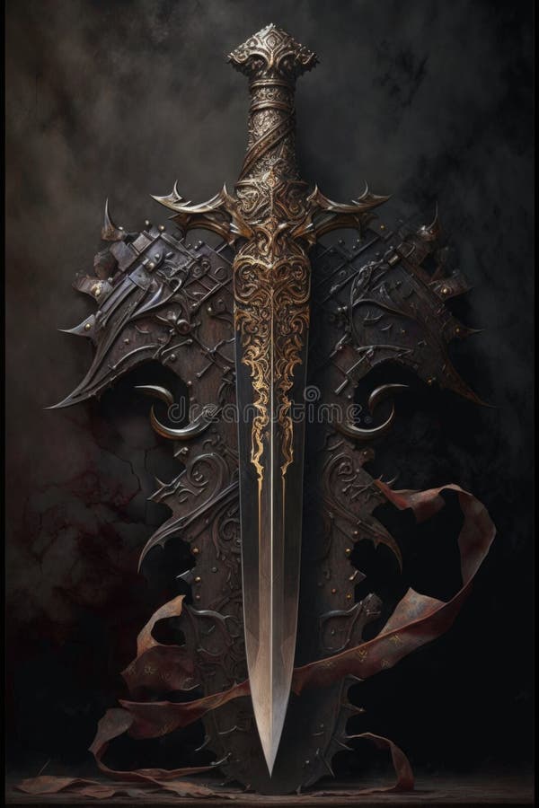 Massive and Intimidating Claymore, Which Can Cleave through Armor and ...