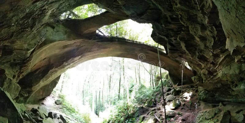 Massive land bridge stock photo. Image of mountain, rock - 175273948