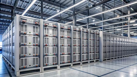 Massive LithiumIon Battery Storage System Powers Data Center Operations with Advanced Modules ...