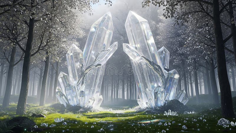 142 Luminous Quartz Formations Stock Photos - Free & Royalty-Free Stock ...