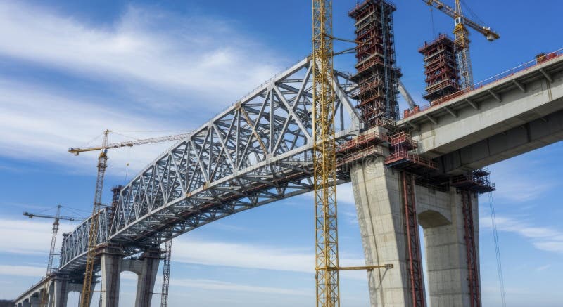 Exposed Steel Truss Framework Stock Illustrations – 6 Exposed Steel ...