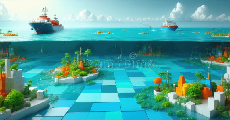 Massive Robotic Cleanup Operation Stock Illustrations – 4 Massive ...