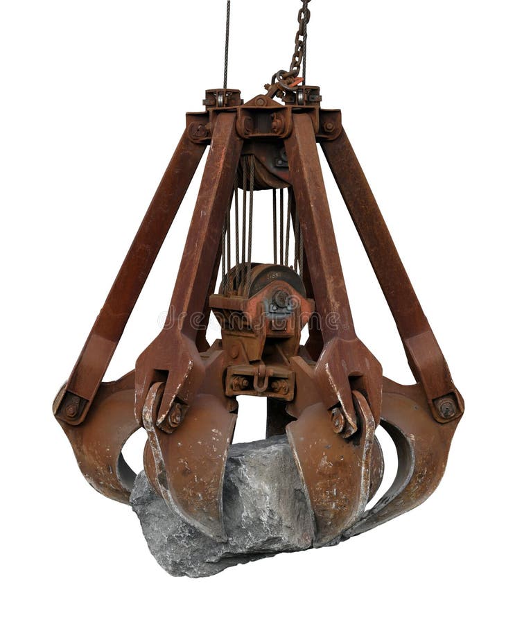 Metal Claw stock image. Image of construction, glad, move - 14219669