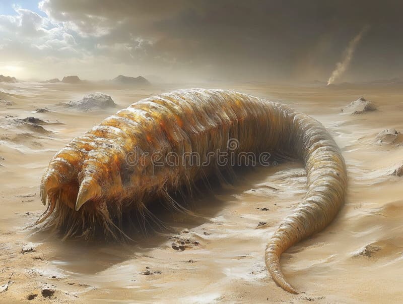 Dune Sand Worm Stock Illustrations – 28 Dune Sand Worm Stock ...