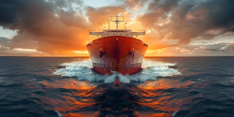 A Massive Ship Launches an Impressive Attack in a Stunning Timelapse ...