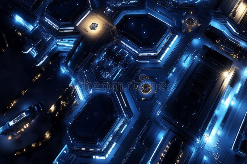 Hexagonal Docking System Stock Photos - Free & Royalty-Free Stock ...