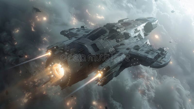 A Massive Spaceship Designed for Long-term Interstellar Travel ...