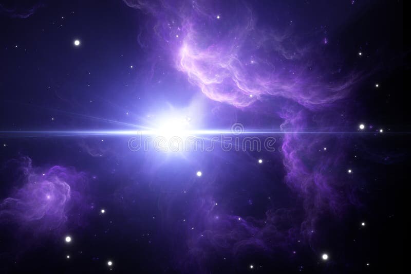 Massive Star is about To End Its Life in a Supernova Explosion Stock ...