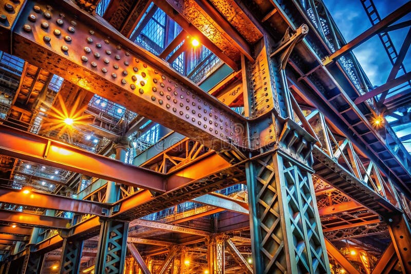 Massive Steel Structures a Stunning Visual Exploration of Industrial ...