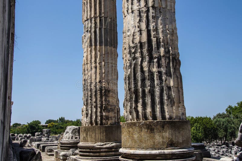 Massive stone gateway stock image. Image of stonework - 6694105