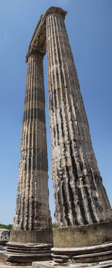 Massive stone gateway stock image. Image of stonework - 6694105