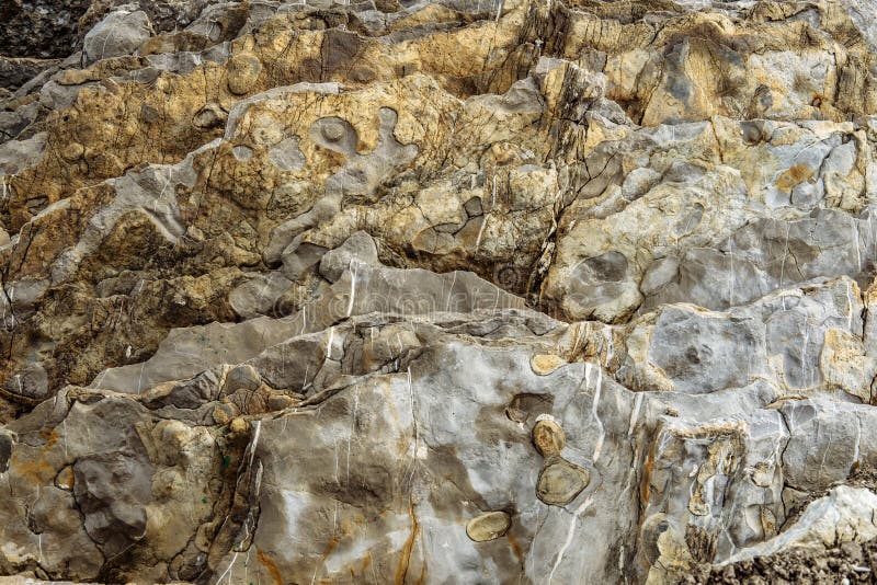 Massive Stone Texture Closeup Background Stock Photo - Image of ...