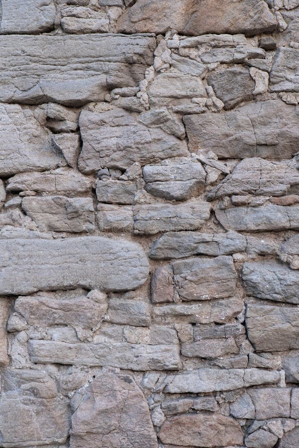 Massive Stone Wall Background Stock Photo - Image of retro, house ...