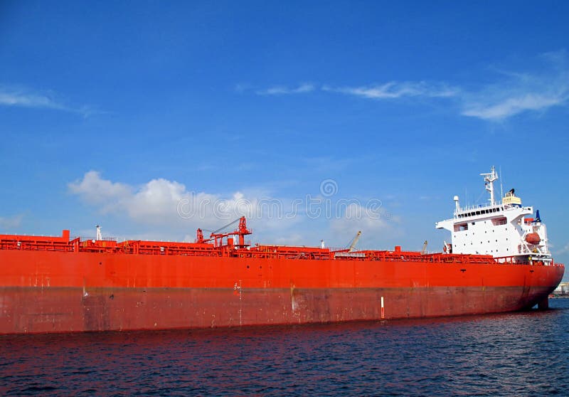 Massive Supertanker stock photo. Image of supertanker - 5509460