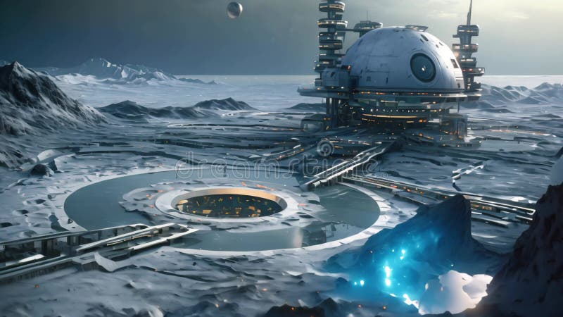 A Massive, Technologically Advanced Space Station Designed for Ocean ...