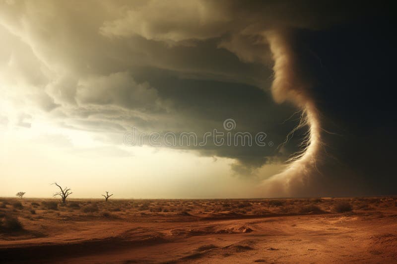 Massive Cyclone from Space: Nature S Swirling Symphony. Concept Space ...