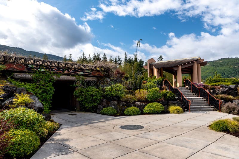 Massive Traditional Building(the Dance Plaza House) Surrounded by ...