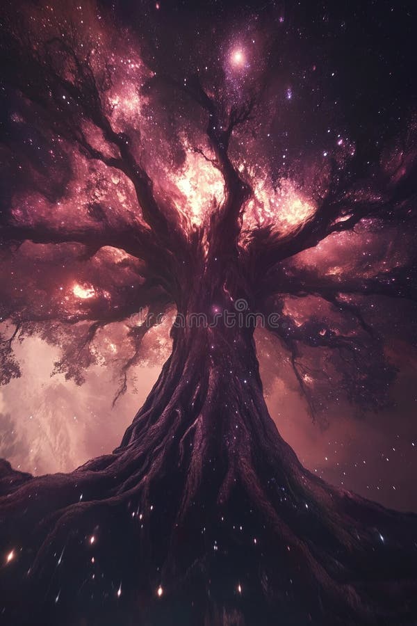 A Massive Tree with Roots Made of Stars and Branches Forming Galaxies ...