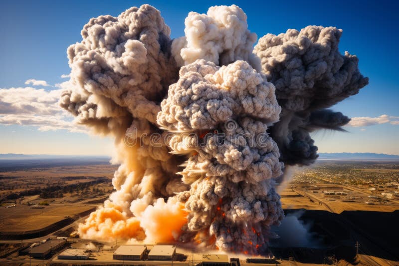 Massive Volcanic Eruption Generates Powerful Shockwave and Ash Cloud ...