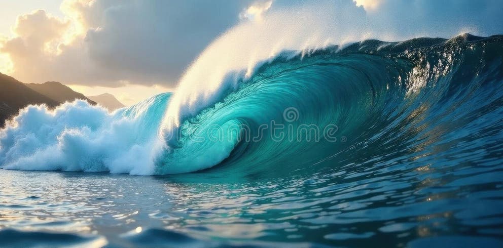 Massive Wave Crashes at Banzai Pipeline, Oahu , Dramatic, Surfing ...