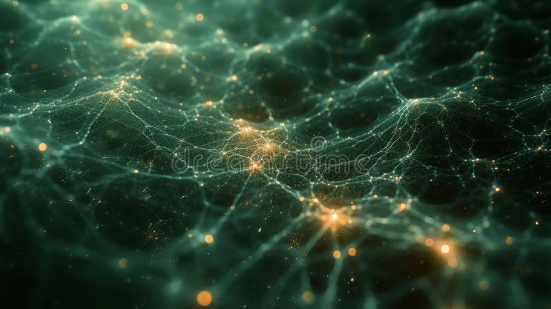 A Massive Web of Connections Illustrates the Decentralized Nature of ...